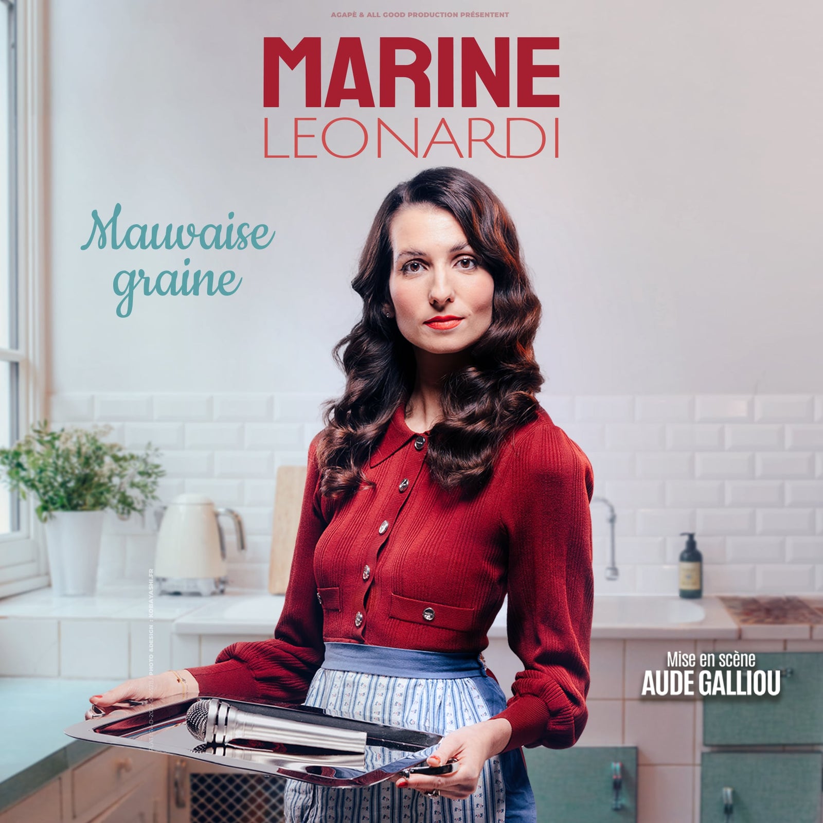 Marine Leonardi | Réservez votre place - Tournée "Mauvaise graine"